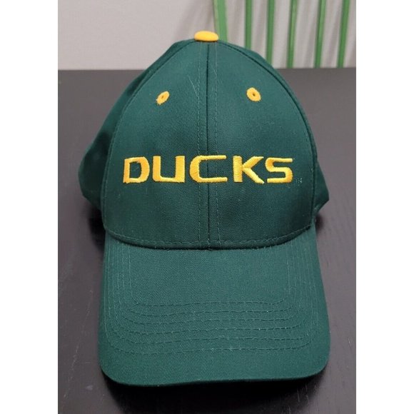 Accessories | University Of Oregon Ducks Hat Uo Green Yellow Adjustable ...